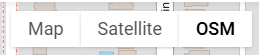 OSM (Open Street Map) Color system